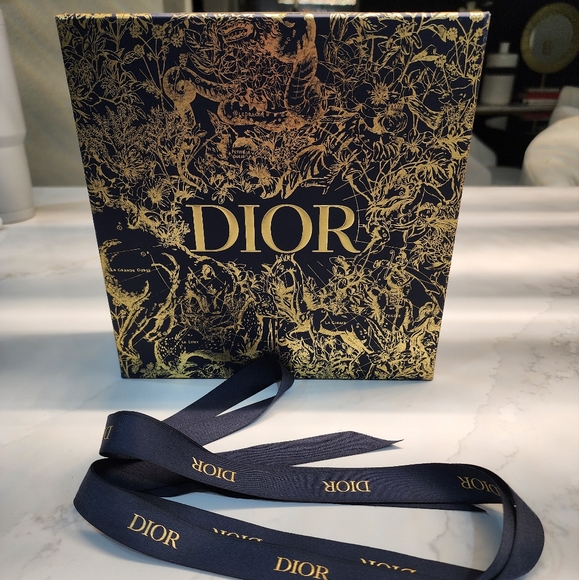 Dior | Bags | Christian Dior Box And Dior Ribbon | Poshmark